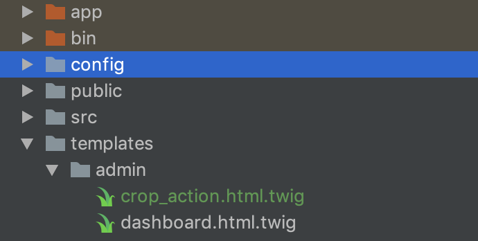 Custom Action And Template · Issue 2748 · Easycorpeasyadminbundle · Github