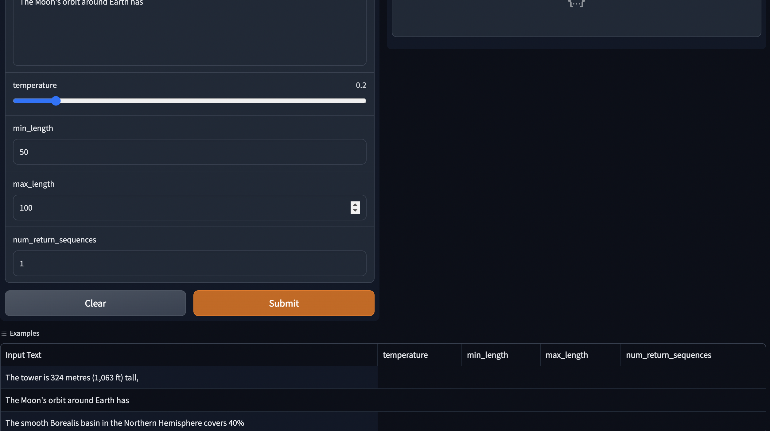 Using examples with mutiple inputs links examples to all inputs · Issue #1422 · gradio-app ...