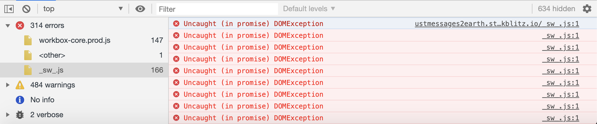 Deploy to Space not loading · Issue #1017 · stackblitz/core · GitHub
