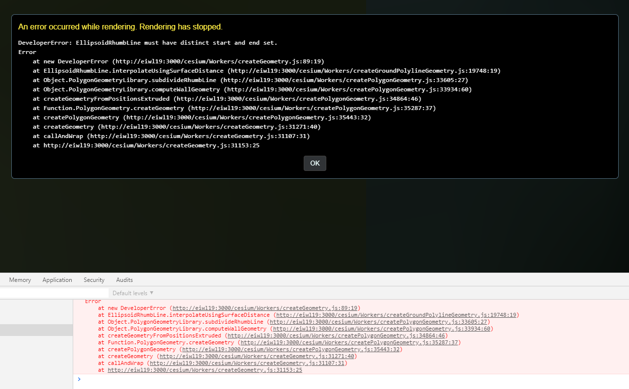 GeoJSON datasource crashes (EllipsoidRhumbLine ..issue) · Issue #115 ...