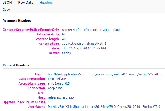 Unable To Run Hasura Console Due To Version Check Api Error · Issue 5633 · Hasuragraphql