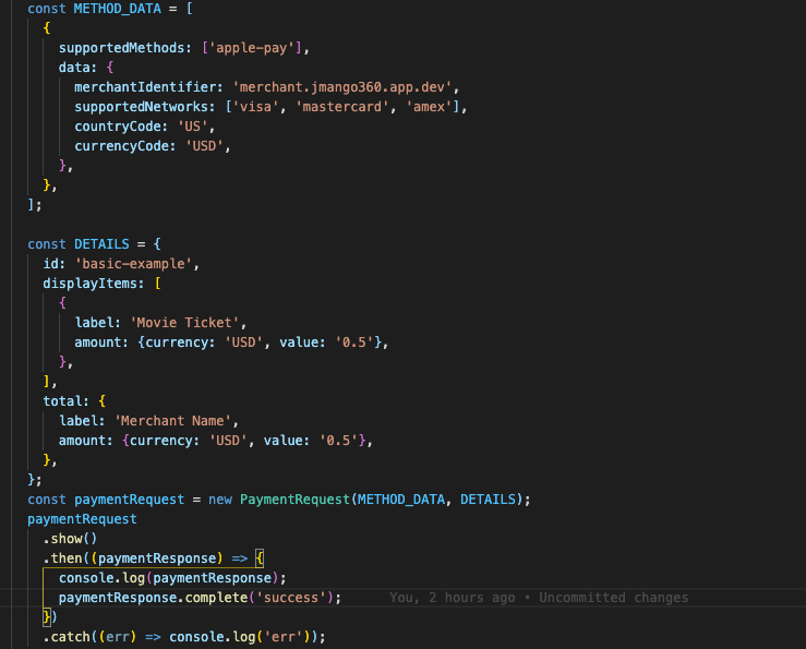 Could not receive Apple Pay paymentResponse in real device · Issue #332 ...