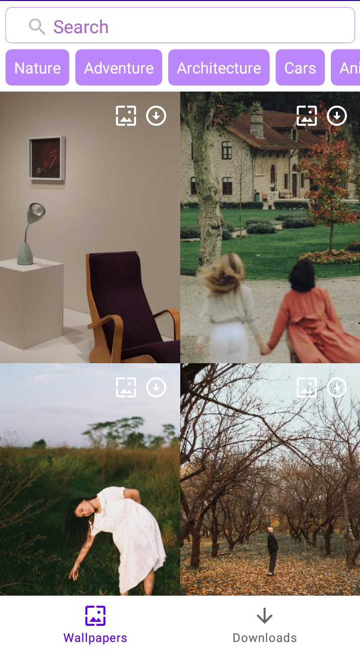 GitHub - RafayKakar/Wallpaper-Api-Application: Wallpaper Application ...