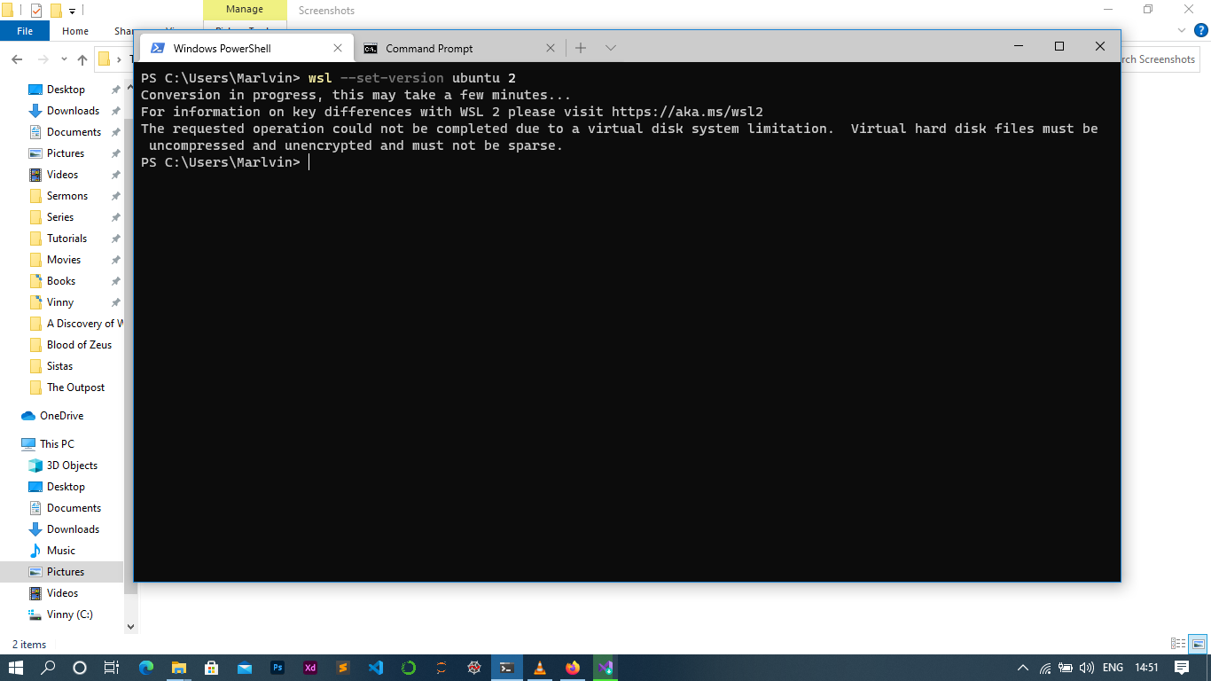 Virtual Disk System Limitation · Issue 6441 · Microsoftwsl · Github 