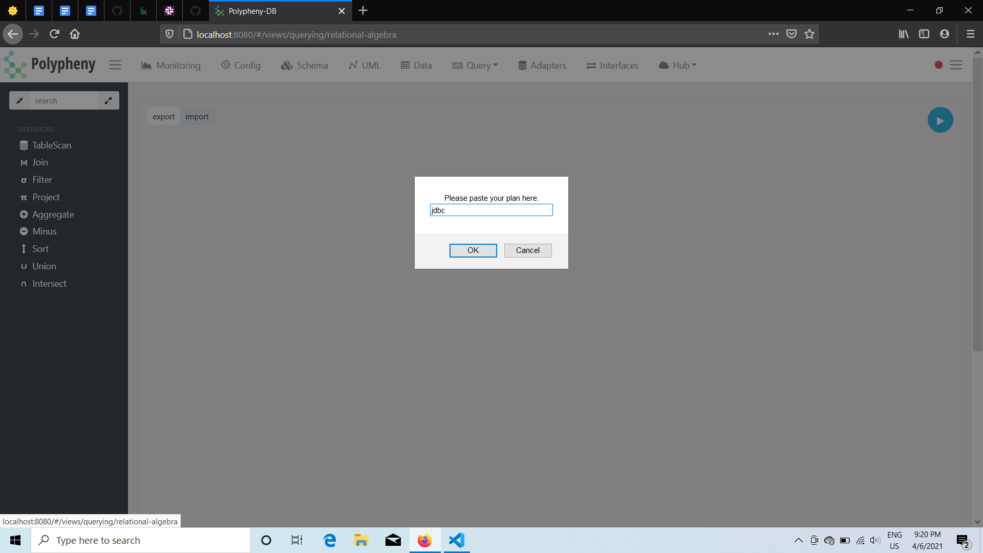 Rendering bug in UI query plan builder · Issue #255 · polypheny/Polypheny-DB · GitHub