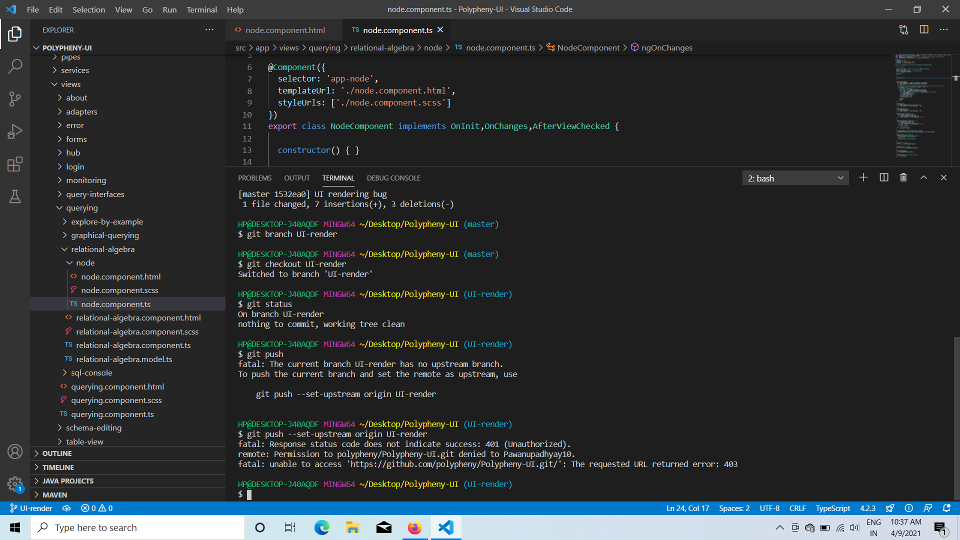 Rendering bug in UI query plan builder · Issue #255 · polypheny/Polypheny-DB · GitHub