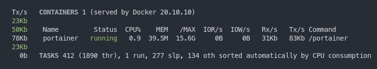 Fix: Docker plugin - Invalid Network stats for Containers · Issue #1943 · nicolargo/glances · GitHub