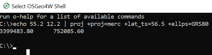Proj version 0.0.0 is installed, but cartopy requires at least version 8.0.0. · Issue #1970 ...