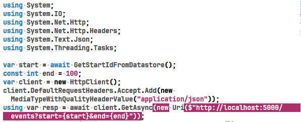 [C#] using declaration and string interpolation issue · Issue #3708 · sublimehq/Packages · GitHub
