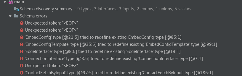 Disable Schema discovery · Issue #268 · JetBrains/js-graphql-intellij-plugin · GitHub