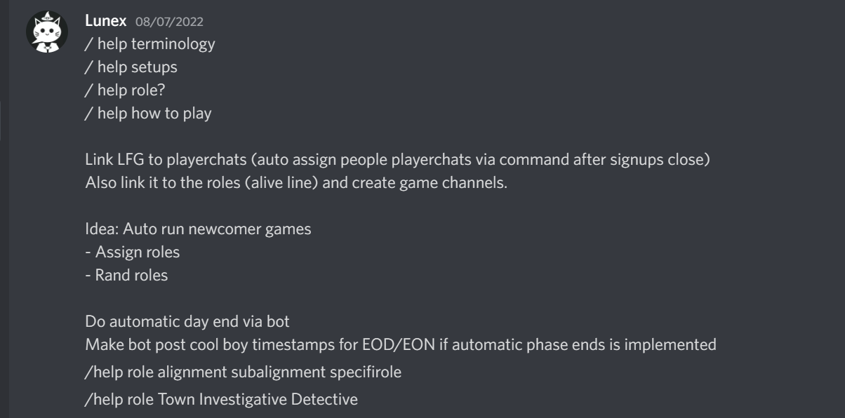 Add helpful wiki links · Issue #4 · Mafia-Engine/Mafia-Engine-Discord-Bot · GitHub