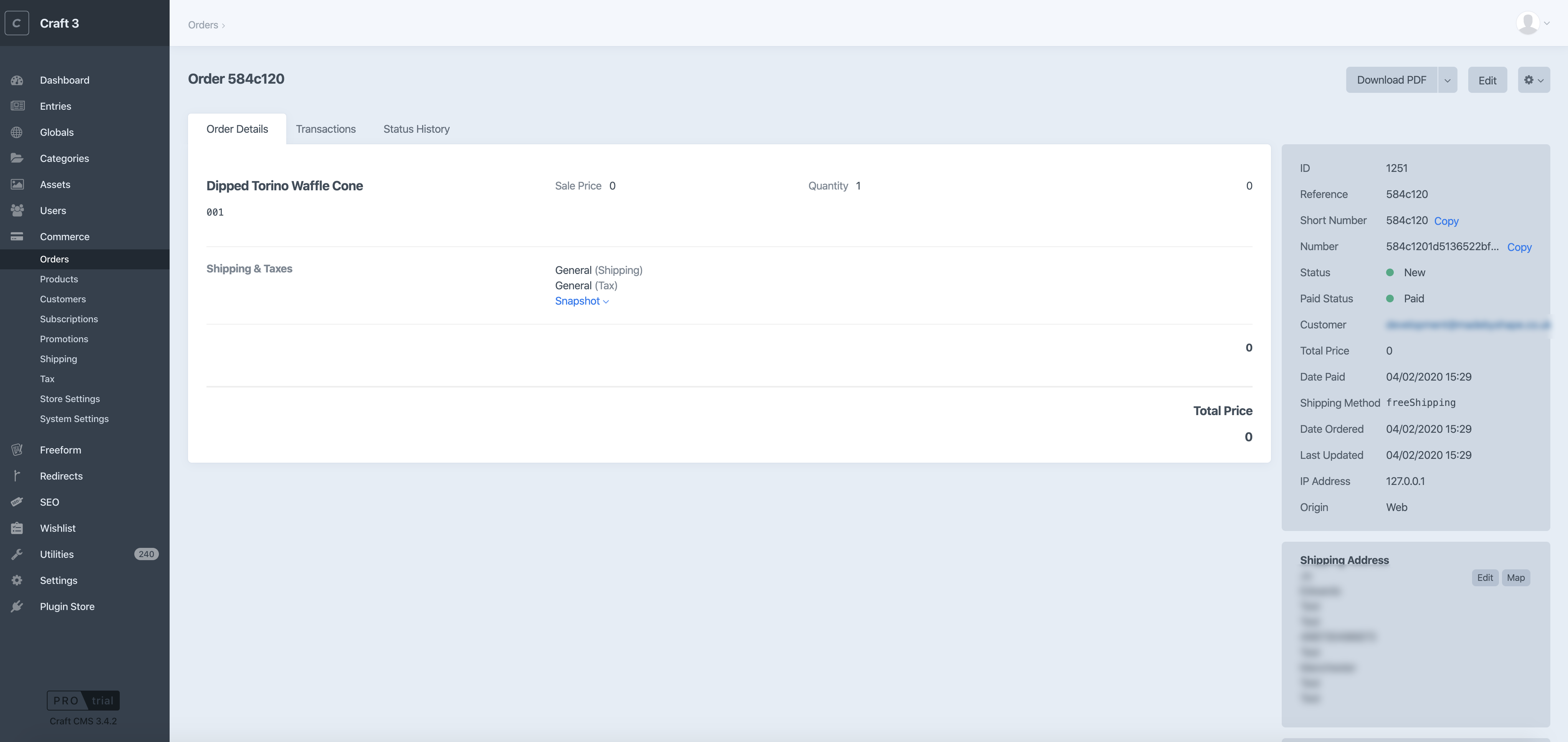 Commerce 3 UI items · Issue #957 · craftcms/commerce · GitHub