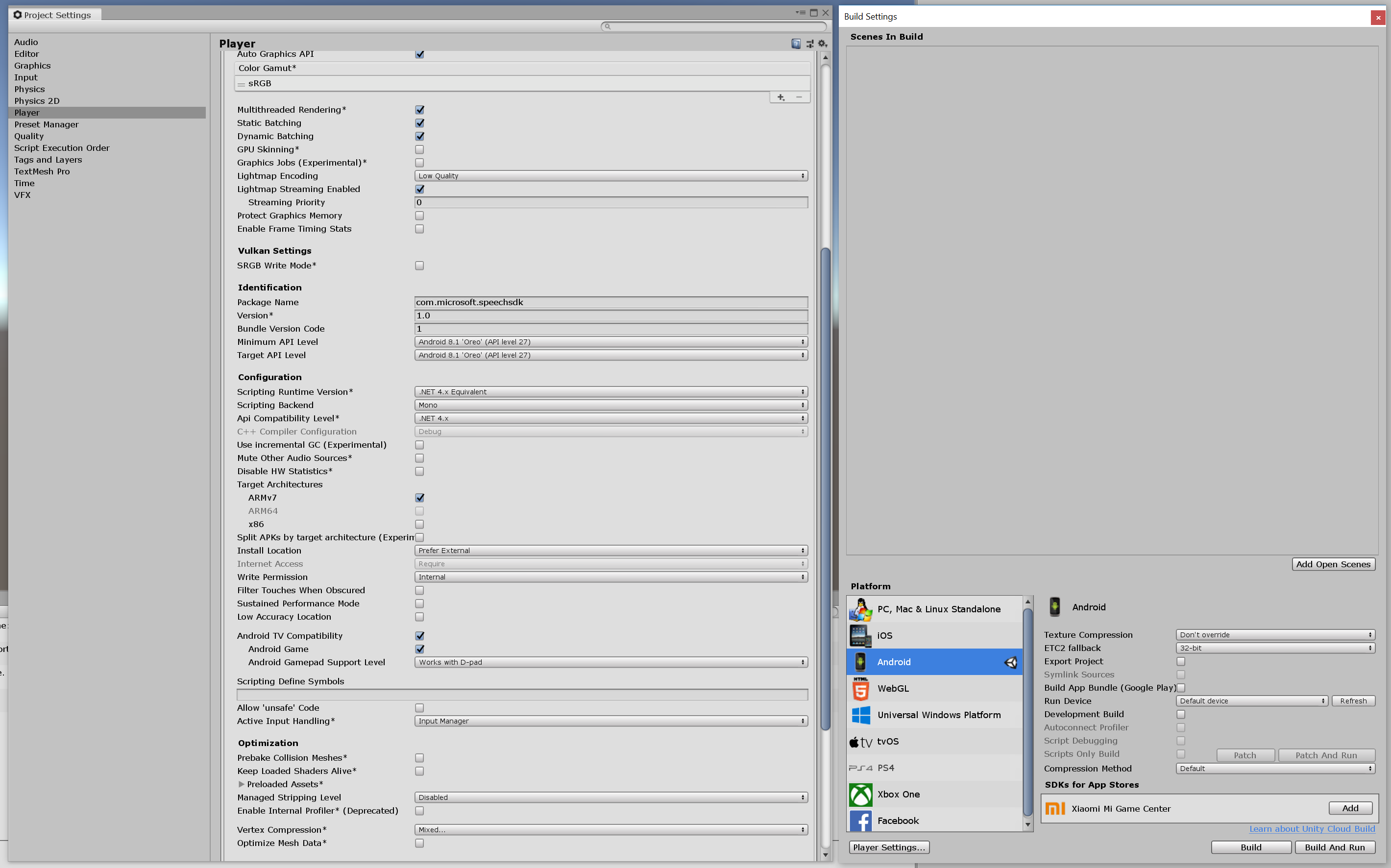 Missing .so error on Unity sample for Android · Issue #229 · Azure ...