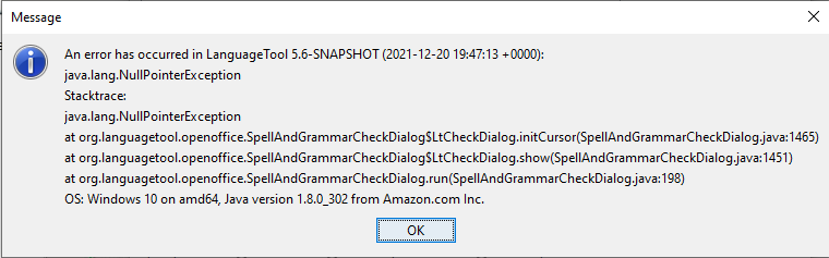 [office-integration] Error while checking text with pictures · Issue ...