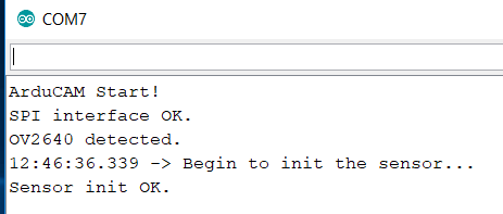 Arducam mini 2MP OV2640 does not start (functions demo + Host) · Issue #420 · ArduCAM/Arduino ...