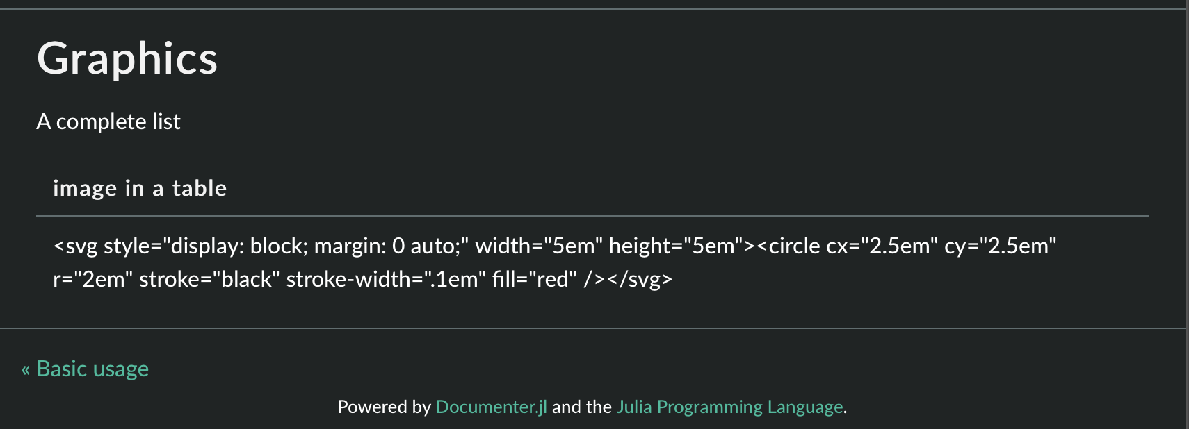 SVG in table? · Issue #1621 · JuliaDocs/Documenter.jl · GitHub