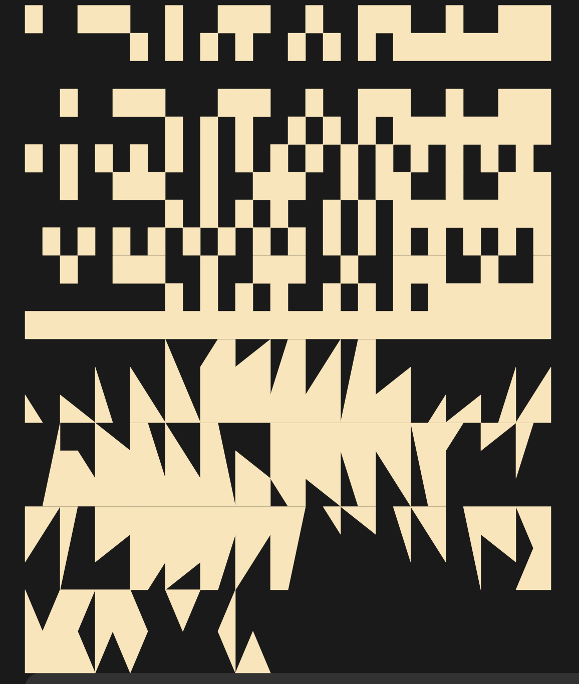 Incorrect shape on BLOCK SEXTANT glyphs (added space above and below) · Issue #156 · cormullion ...