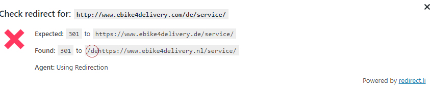 URL redirects to wrong URL · Issue #1866 · johngodley/redirection · GitHub