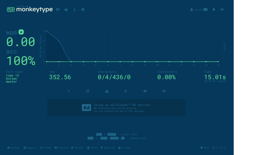 Korean accuracy % calculation error · Issue #3634 · monkeytypegame/monkeytype · GitHub