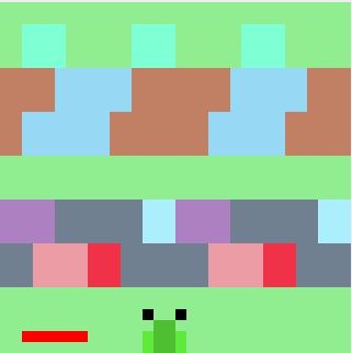 GitHub - JessicaHu03/Frogger: CSC258 Final Project