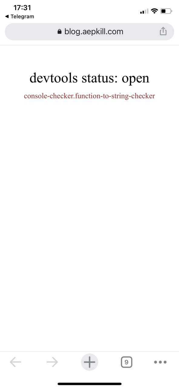 iOS 下 chrome 浏览器不支持，版本号详情，已发现版本号 87.0.4280.163 和 87.0.4280.77 · Issue #17 · AEPKILL/devtools ...