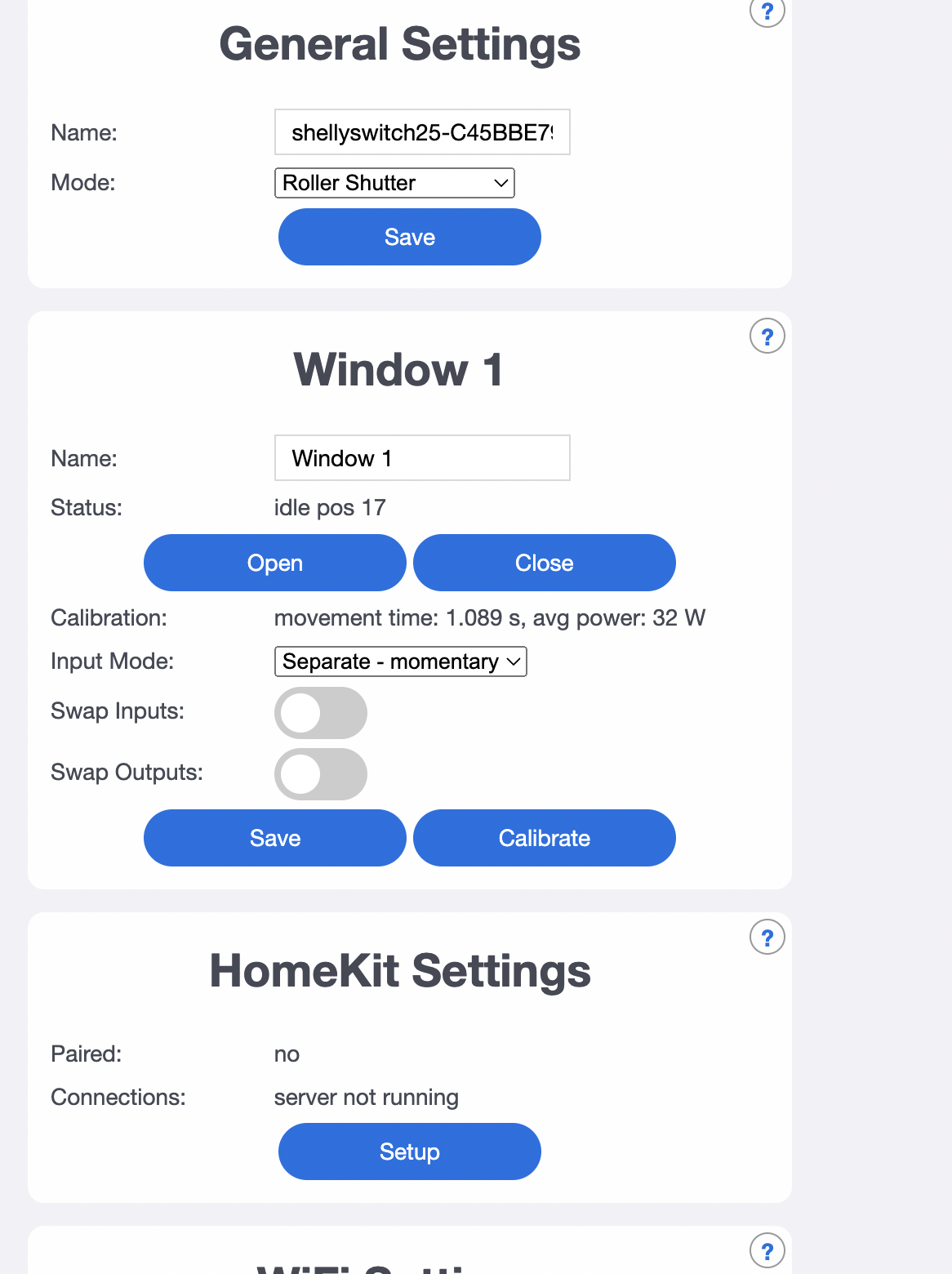 Shelly 2.5 roller shutter calibration fail · Issue #953 · mongoose-os-apps/shelly-homekit · GitHub
