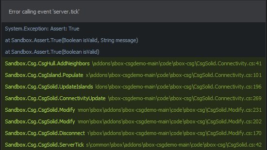 Spam Addsubstract With Small Scale Will Throw Errors · Issue 10 · Facepunchsbox Csg · Github