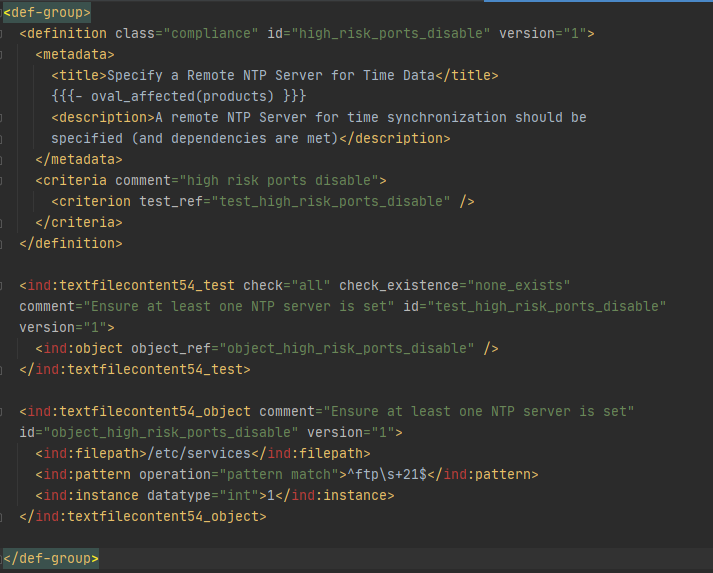 Oval file check issues when I try to build my own rule · Issue #6294 · ComplianceAsCode/content ...