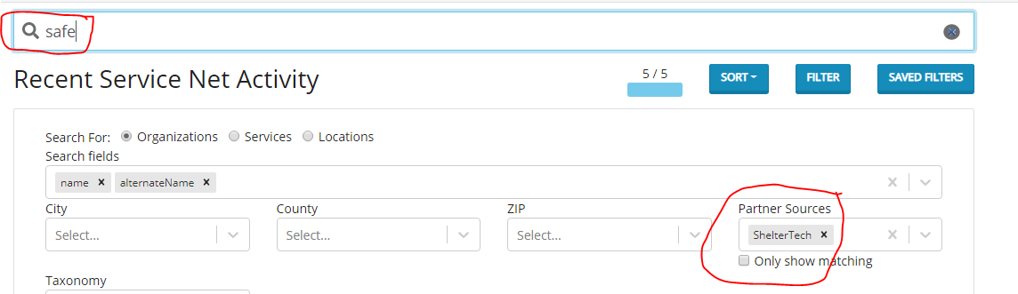 Duplicate organization records appearing in search · Issue #734 · openreferral/ServiceNet · GitHub