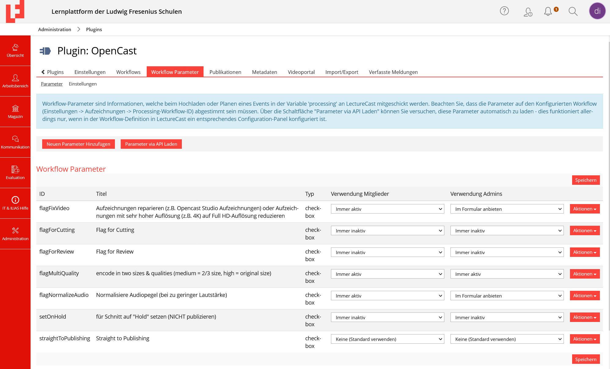 Unable to create new Opencast repository objects with current V. 4.0.0 (main) · Issue #21 ...