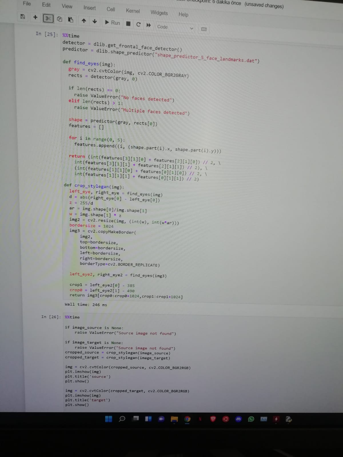 stylegan2,jupyter and cmd. All of them working and not working at the ...