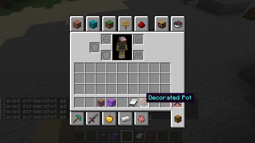 Enchantment glint is not shown on the item forms of beds or decorated ...