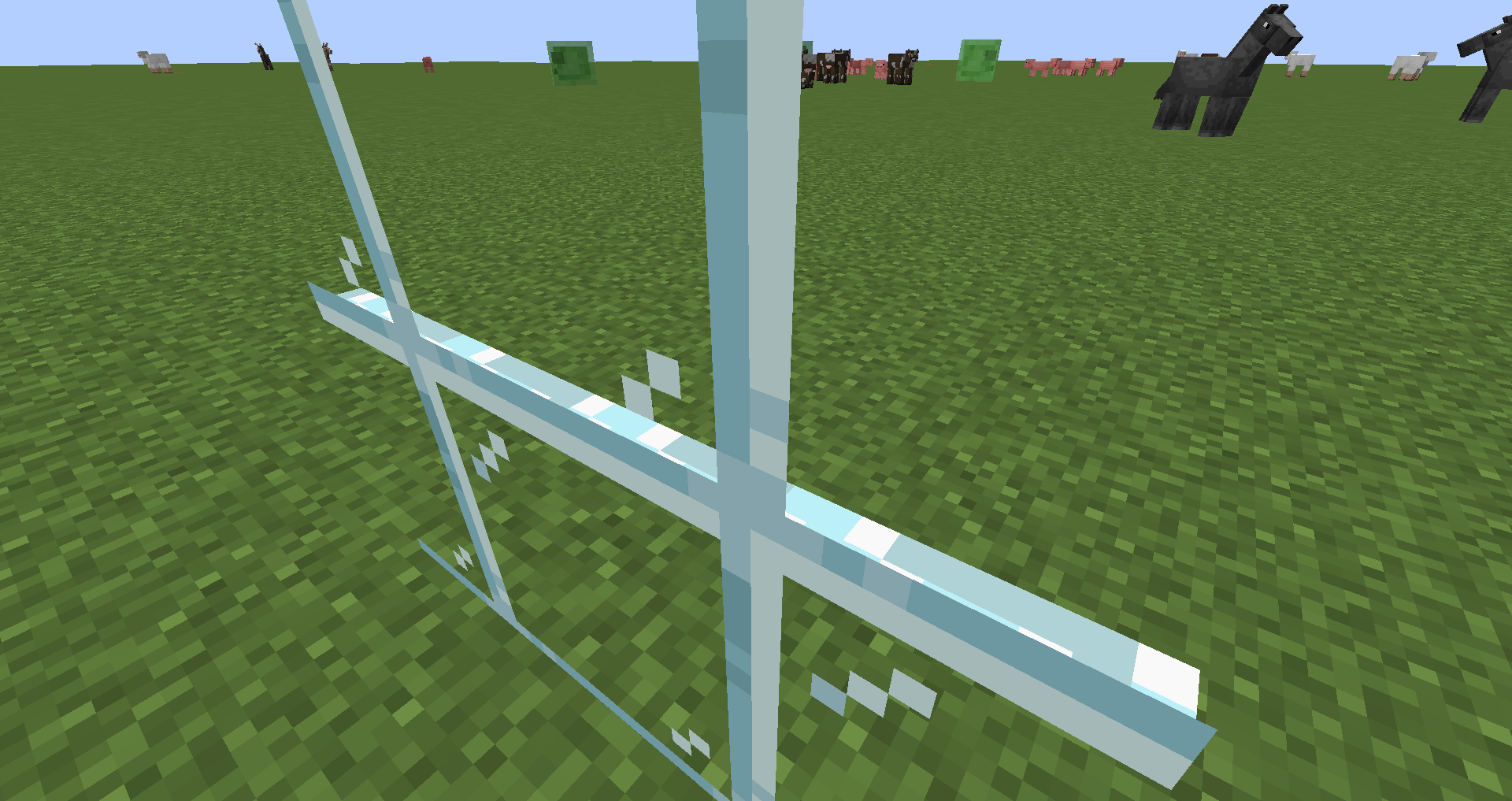 Vertical glass pane culling is not applied when connected textures are ...