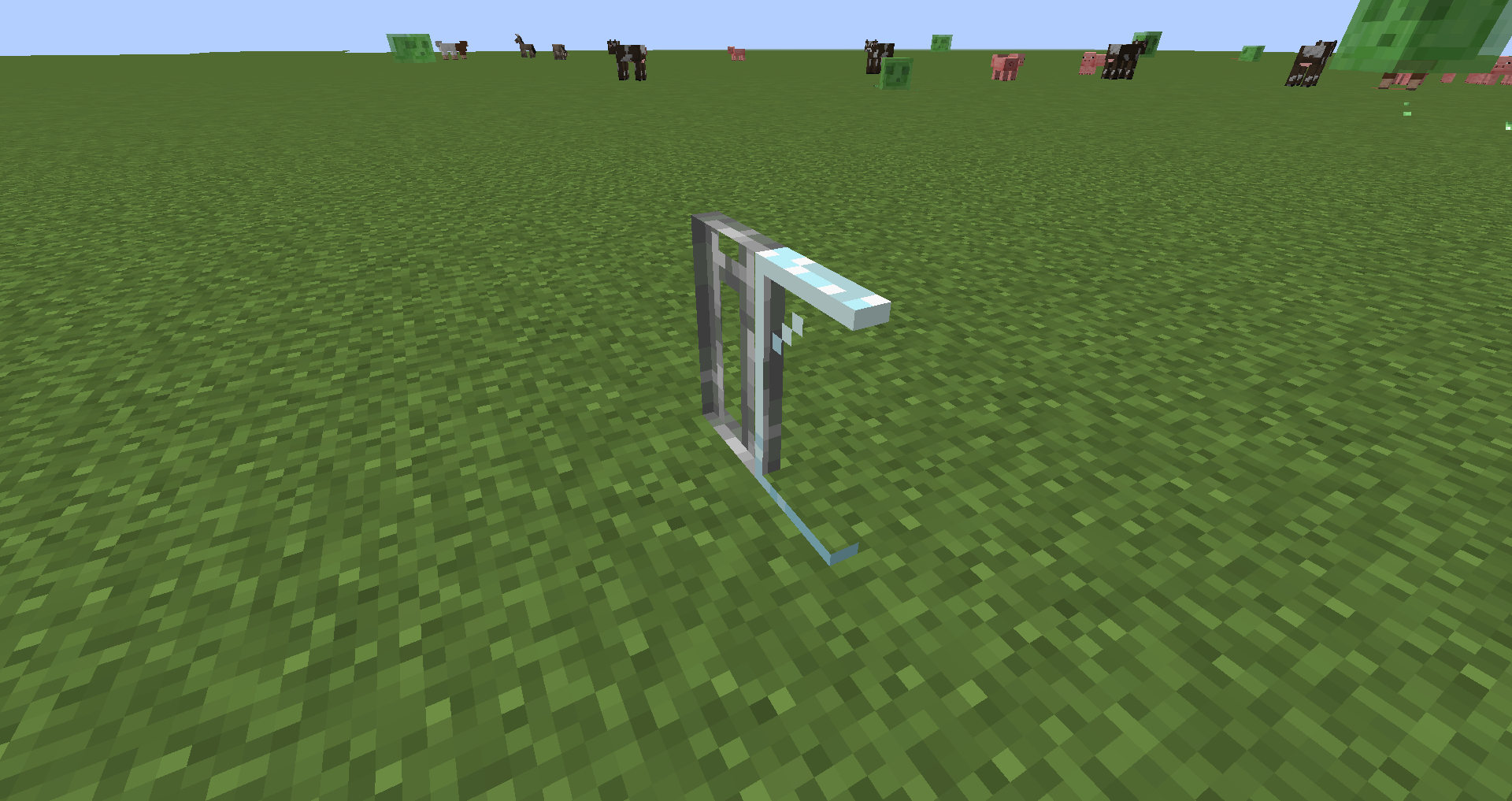Glass panes should use top texture for unconnected edges · Issue #2881 ...