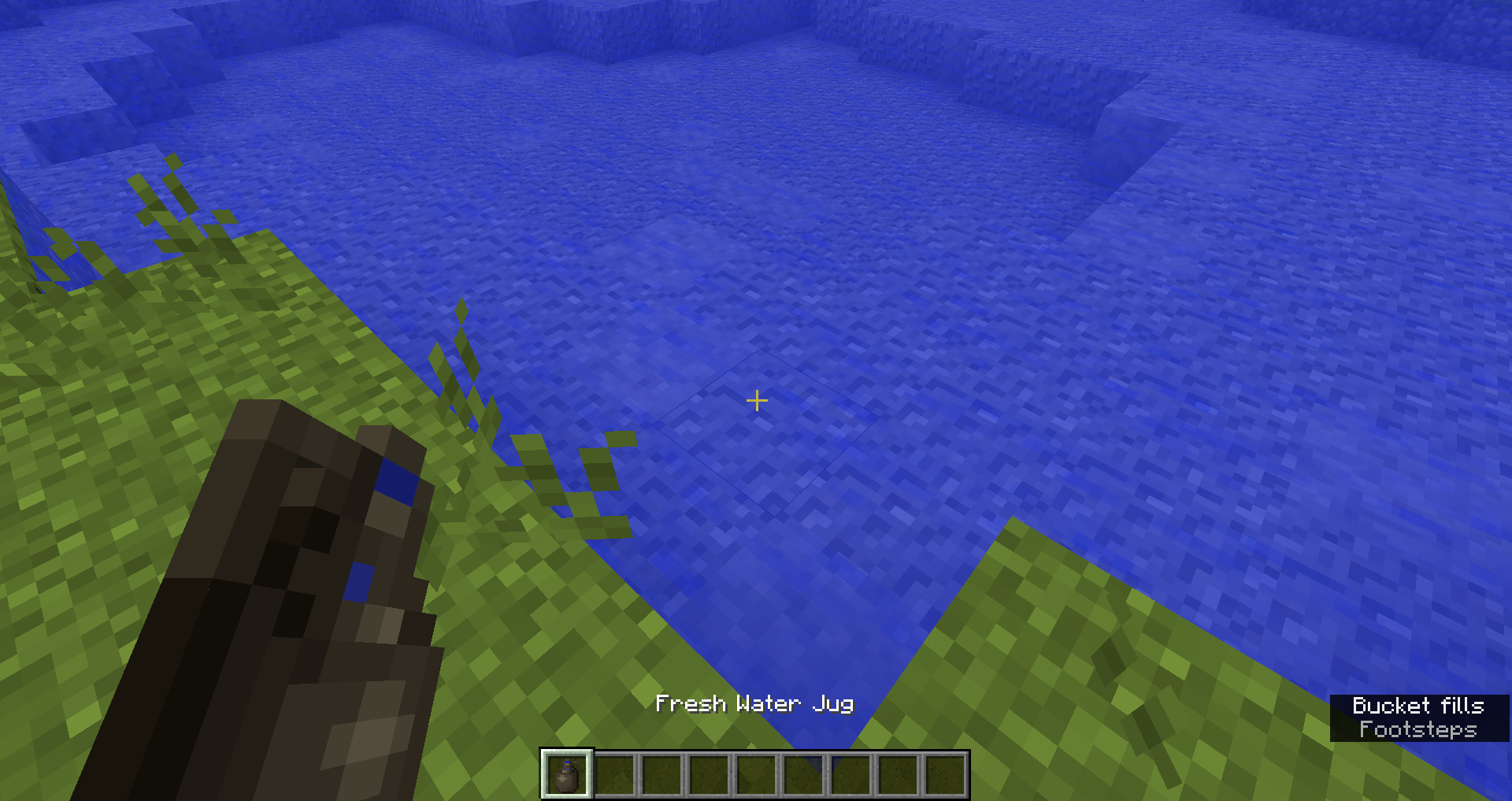 Filling jugs uses bucket filling sound event, leading to illogical ...