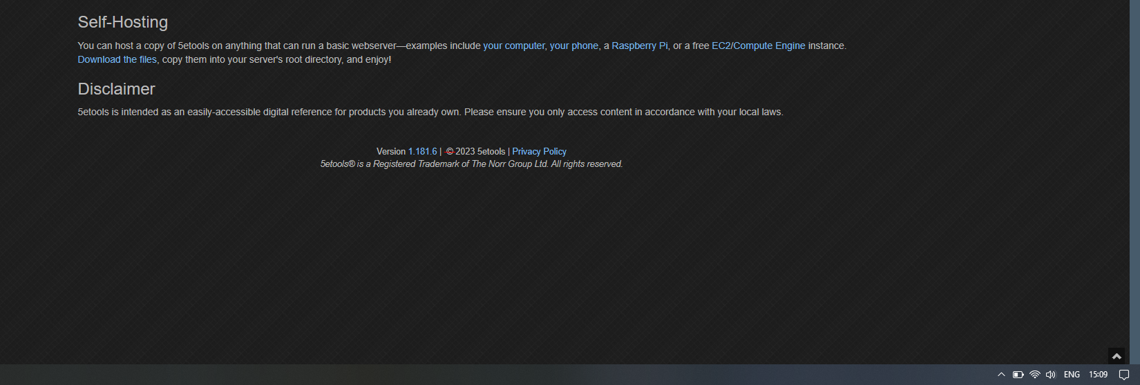 5e.tools: ads placeholder · Issue #18531 · uBlockOrigin/uAssets · GitHub
