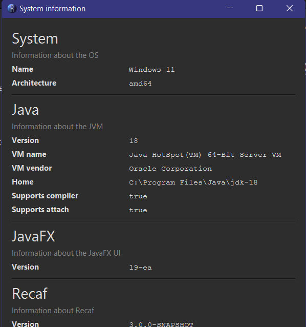 Class icons blinking · Issue #106 · Col-E/recaf-3x-issues · GitHub
