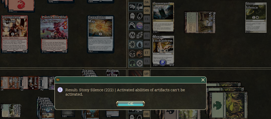AI repeatedly tries artifact abilities that cannot be activated ...
