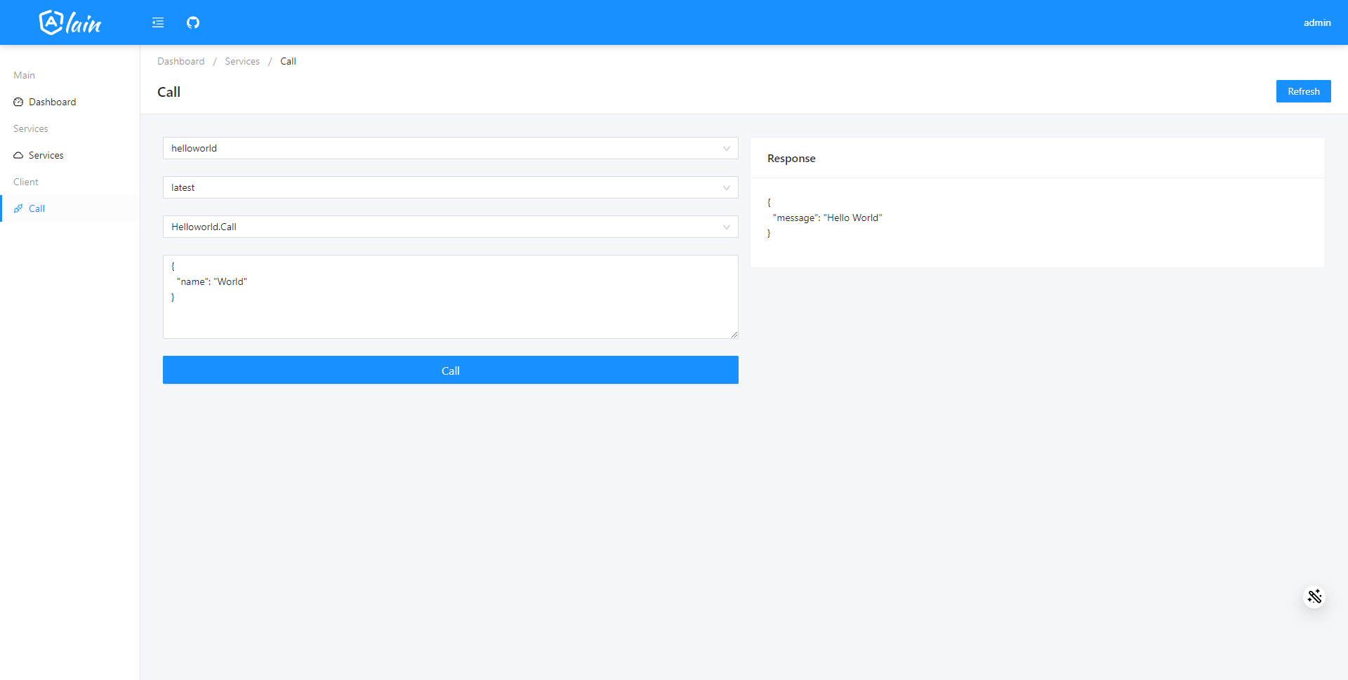 [FEATURE] Dashboard · Issue #2359 · micro/go-micro · GitHub