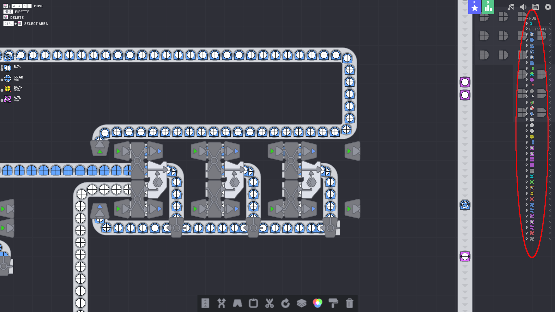 Allow Markers to Create Columns · Issue #511 · tobspr-games/shapez.io · GitHub