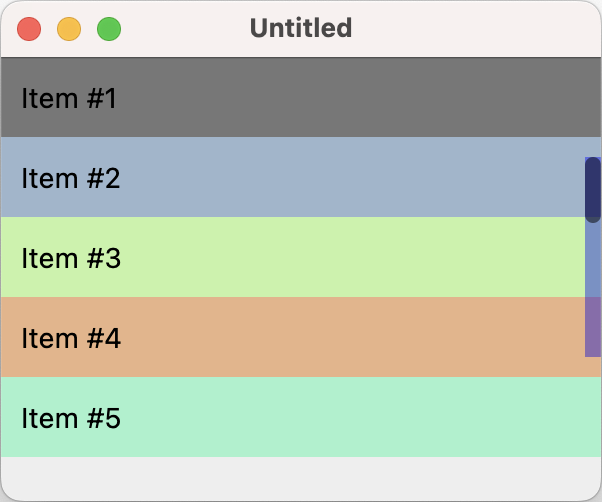 Scrollbar Thumb Is Of Wrong Size When Scrollbar Track Size Is Not The Same As Viewport Size