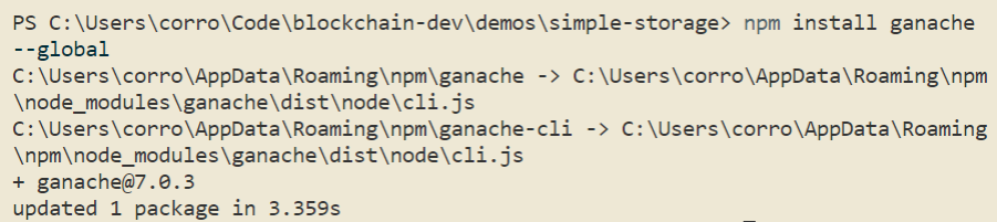 System Error: can't launch Ganache after intalling it through `.appx` · Issue #4406 ...