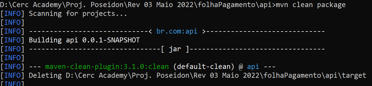GitHub - SSCM-Squad/folhaPagamento