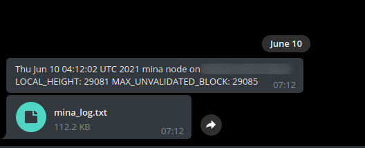 Some of our nodes getting stuck in Synced at a lower block height than ...