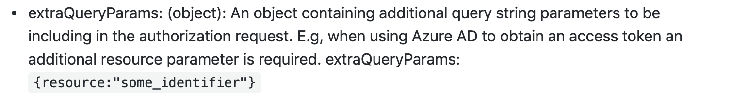 How to pass audience for authorize request · Issue #344 · AxaFrance/oidc-client · GitHub