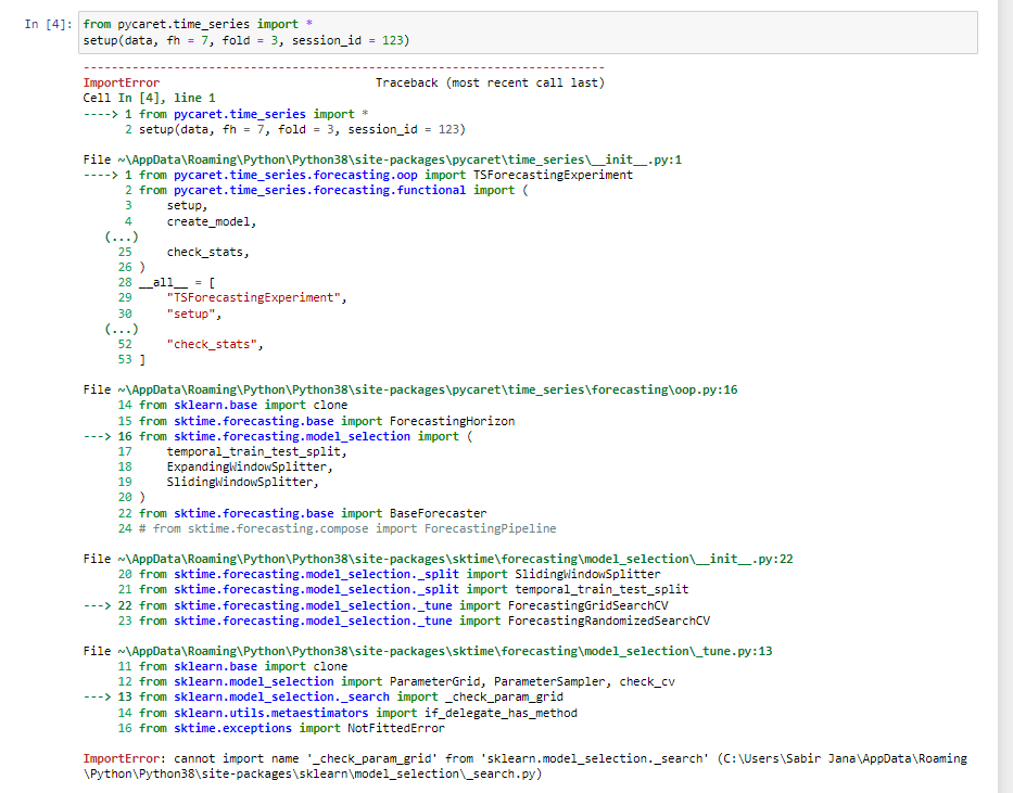 [install] Installation Issue · Issue 2984 · Pycaret Pycaret · Github