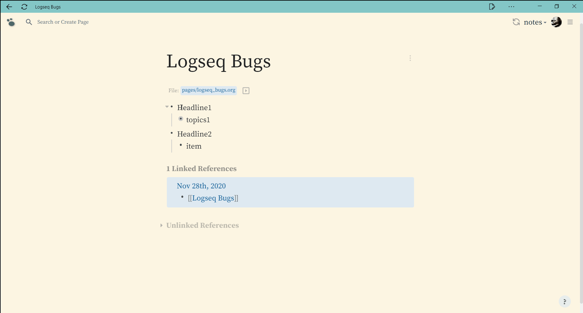 Heading converted back to a block automatically · Issue #1046 · logseq/logseq · GitHub
