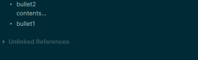 Indentation under folded bullets · Issue #722 · logseq/logseq · GitHub