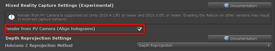 Render from PV Camera Causes Loss of Holograms in MRC · Issue #8066 · microsoft ...