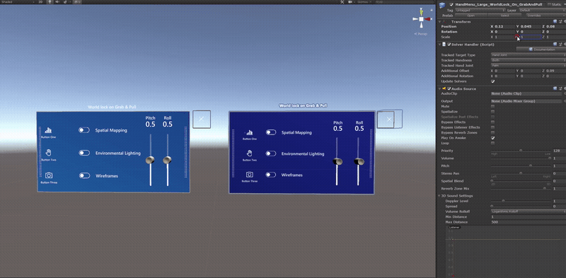 Using RectTransform for UX Elements · Issue #8257 · microsoft/MixedRealityToolkit-Unity · GitHub